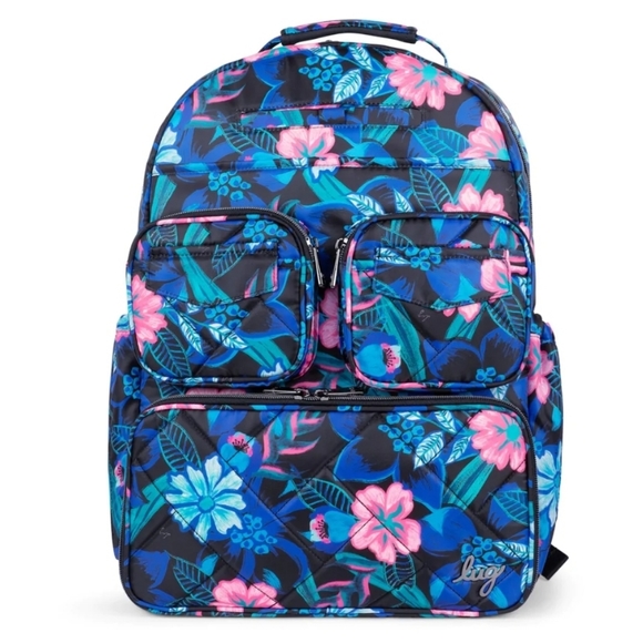 lug | Bags | Sold Nwt Lug Puddle Jumper Se Backpack In Resort Black ...